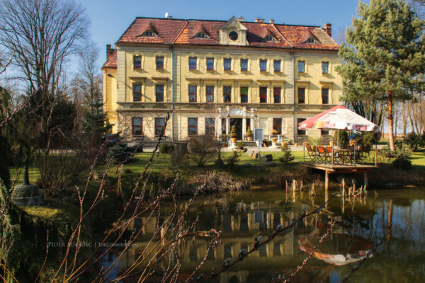Pałac w Wojnowicach - Górny Śląsk na zdjęciach